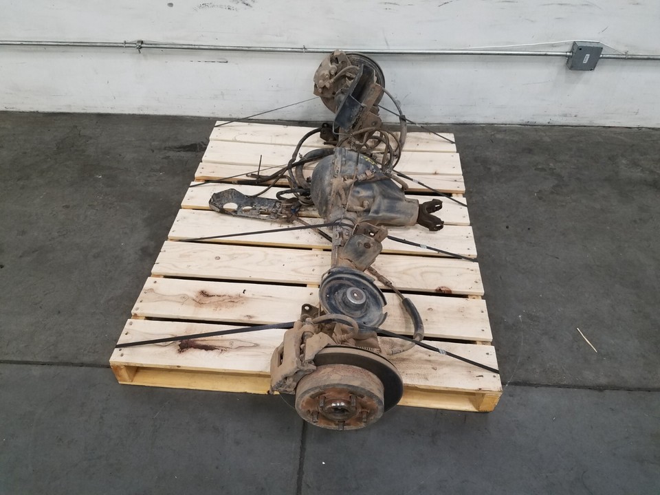 2005 Jeep Wrangler TJ Rubicon Dana 44 Rear Axle Assembly D44 #9706 B-3 ...