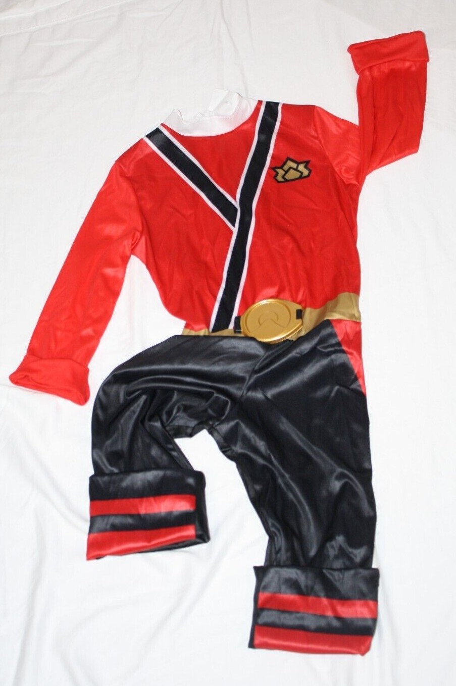 Red Power Ranger Samurai Costume