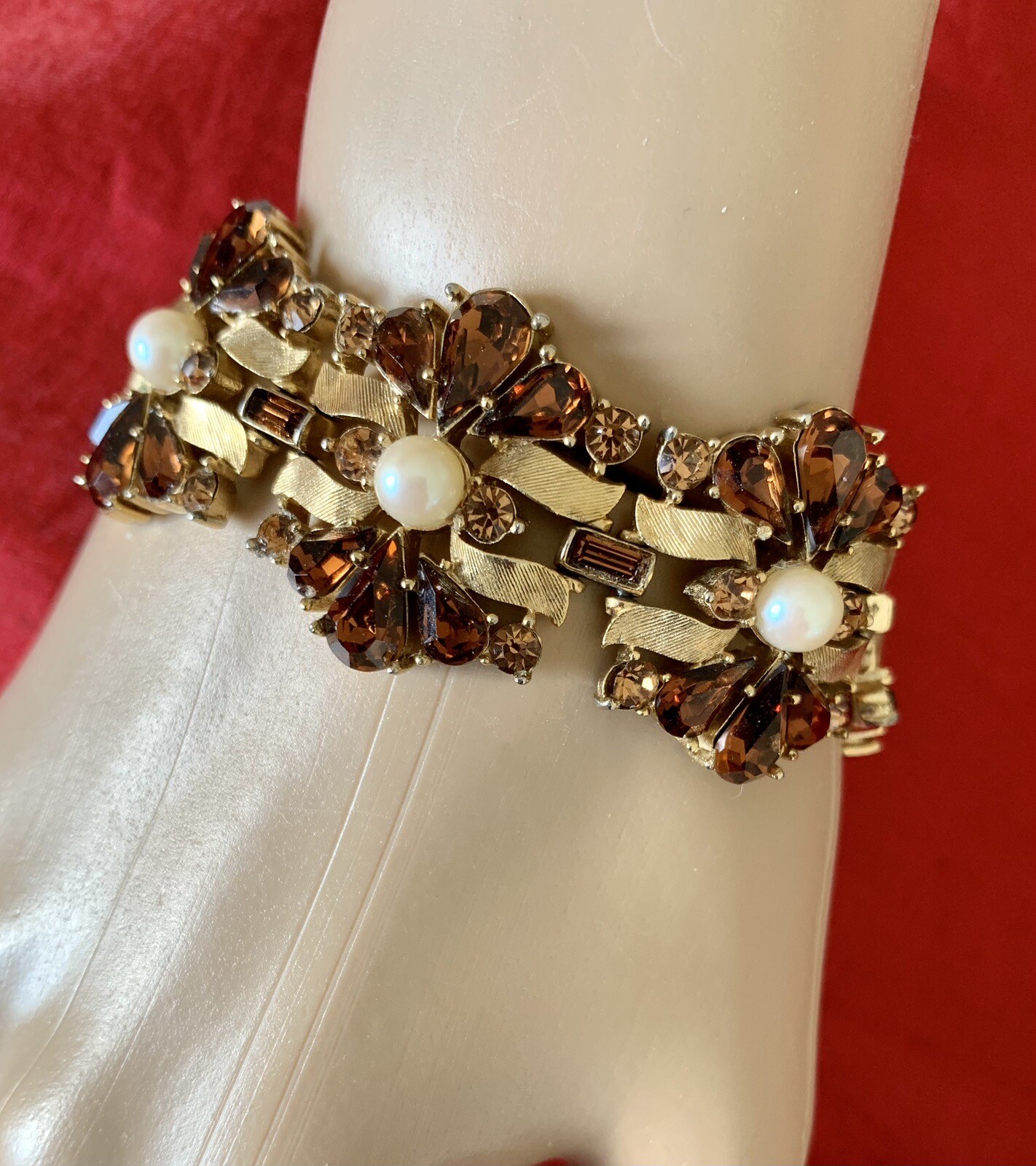 TRIFARI ALFRED PHILIPPE JEWELS OF INDIA MOGHUL CITRIN… - Gem