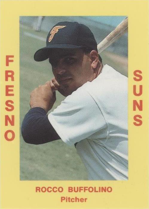 1988 Cal League - Rocco Buffolino #24 (RC) for sale online | eBay