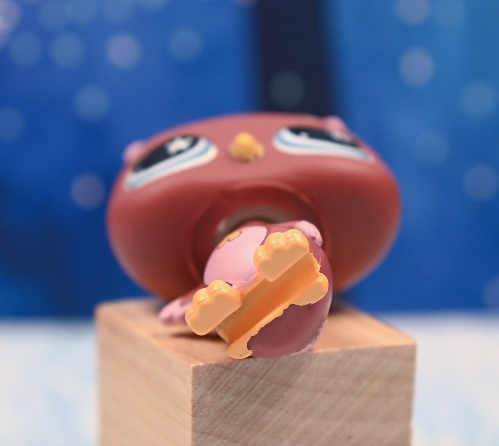 LPS Littlest Pet Shop #635 Owl #634 Deer Cuddliest Pets | eBay