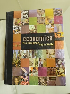 Economics by Robin Wells and Paul Krugman (2005, Hardcover) | eBay