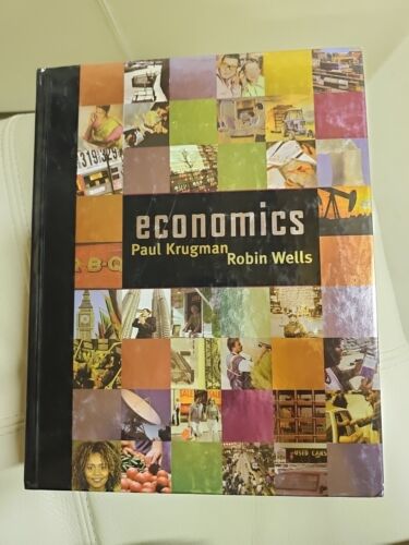 Economics by Robin Wells and Paul Krugman (2005, Hardcover) | eBay