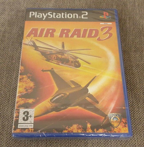 Air Raid 3 (Sony PlayStation 2, 2004) - European Version for sale ...