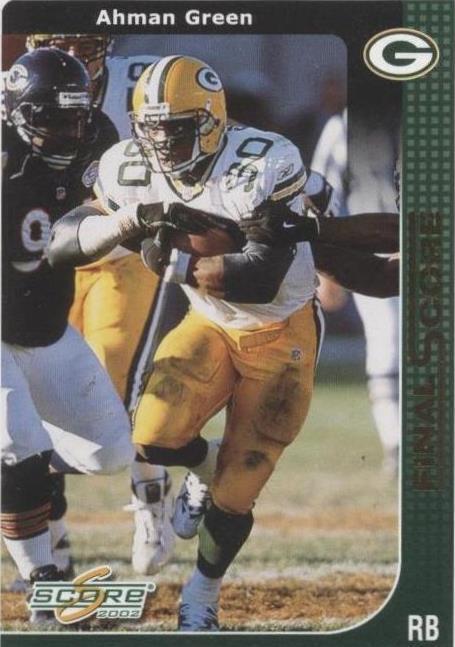 2002 Score - Ahman Green #92 Final Score /100 for sale online | eBay