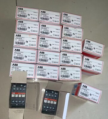 1pcs NEW ABB A16-40-00 Contactor DHL shipping | eBay