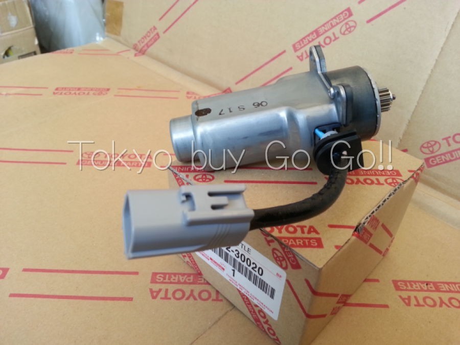 0Toyota SUPRA JZA80 MK4 Throttle Control Motor NEW Genuine OEM Parts ...