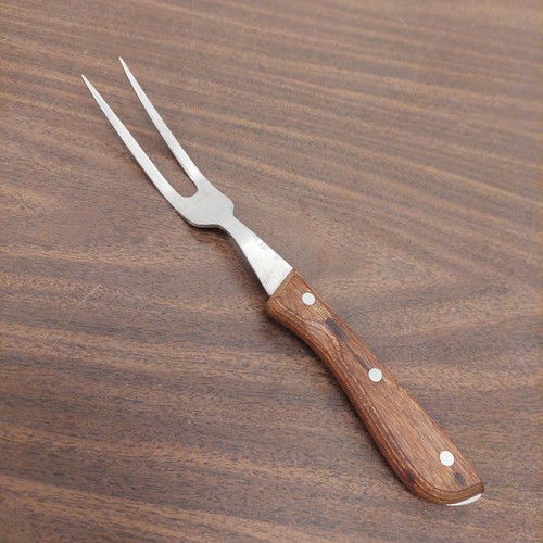 Carving Serving Fork Regent Swords Lightning Edge Stainless Vintage ...