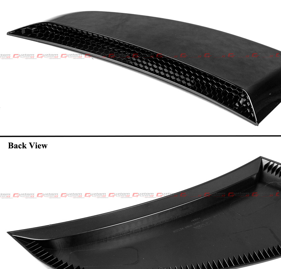 For 24-25 Ford Mustang AMPP Gloss Black Rear Fender Side Panel Scoops ...