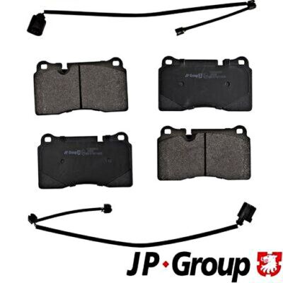 JP Disc Brake Pad Set Front Axle Fits VW Touareg 7L6698151E | eBay