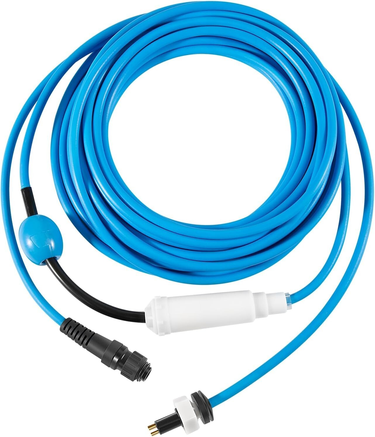 99958906-DIY 18M/60FT Blue 3-Wire Cable with Swivel for Dolphin Active ...