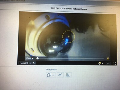 Axis Q6055-E 60Hz PTZ Camera 32x Optical Zoom-tested and reste-30 day ...