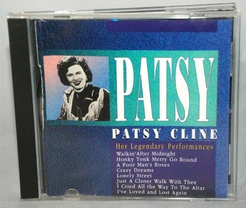Patsy Cline Her Legendary Performances [CD] Crazy Dreams DISC ONLY #87A ...