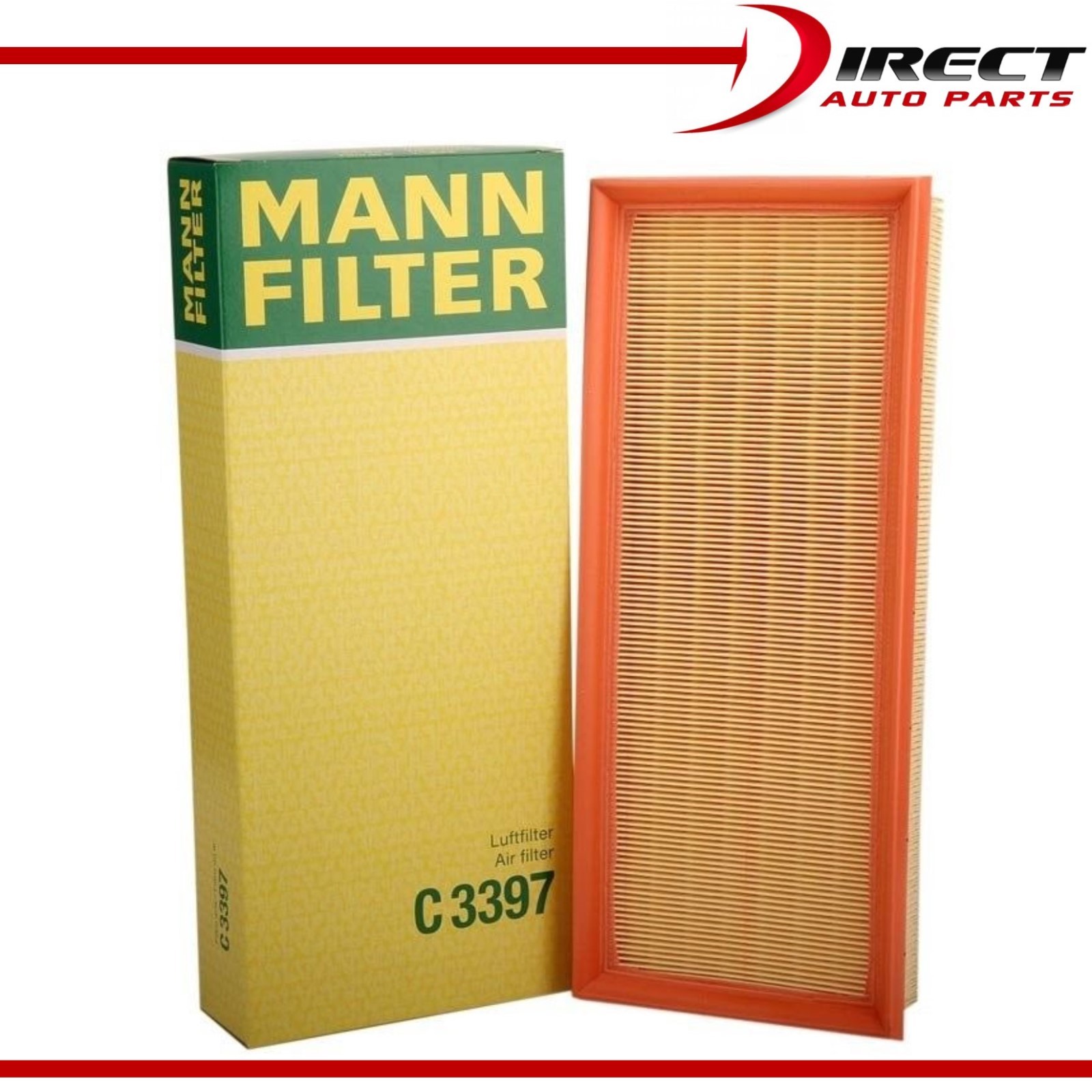 GENUINE MANN-FILTER Engine Air Filter C3397 Mercedes 2780940004 | eBay