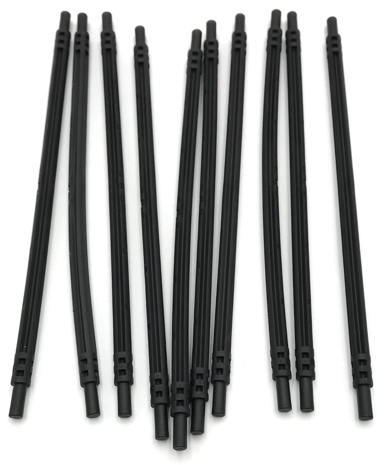 Lego 10 New Black Hoses Soft Axle 16L Pieces | eBay