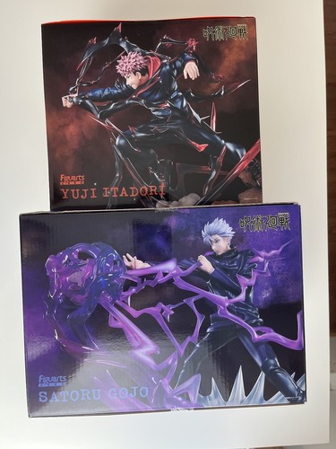 Jujutsu Kaisen Gojo And Yuji Figuarts Zero Bundle Jjk Jjk0 | eBay