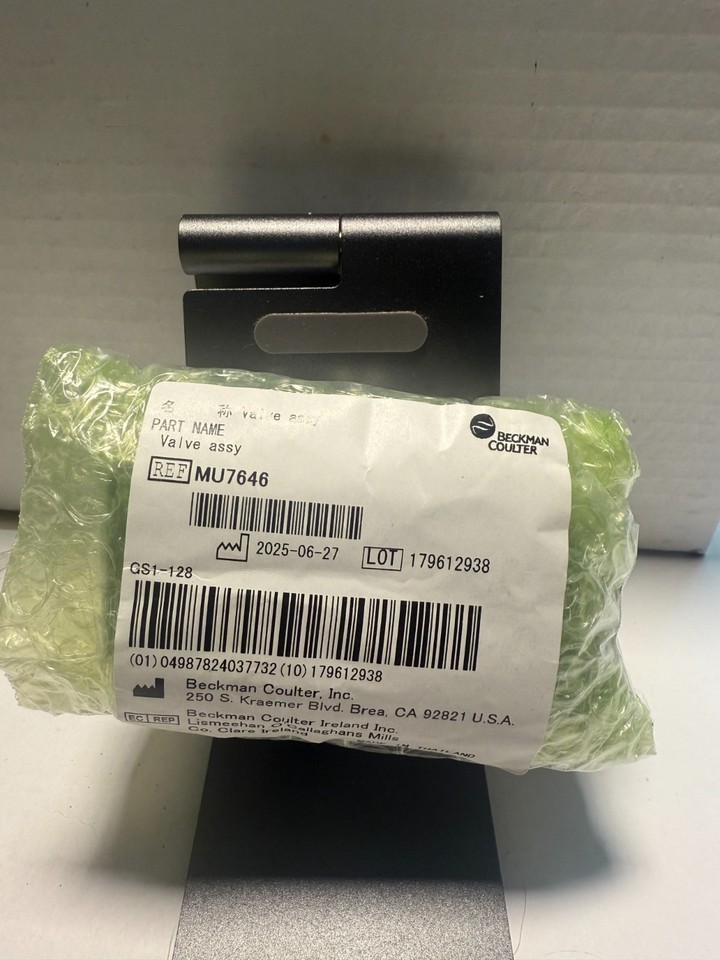 Beckman AU480/680/ 5800 Chemistry Analyzer SVA-12 24V Solenoid Valve P ...