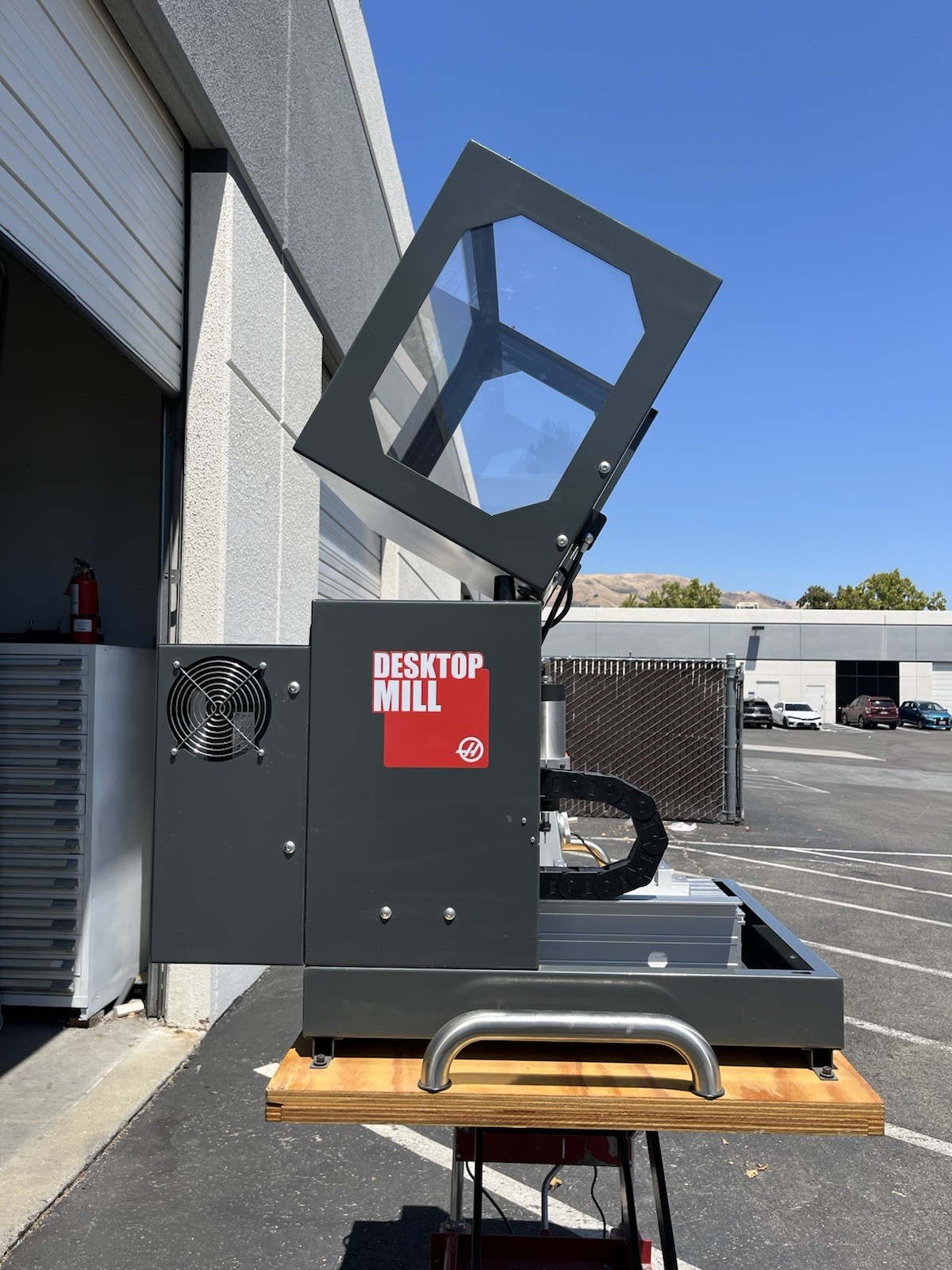 Haas Desktop Mill CNC (2020) – Fully Functional Training/Prototype ...