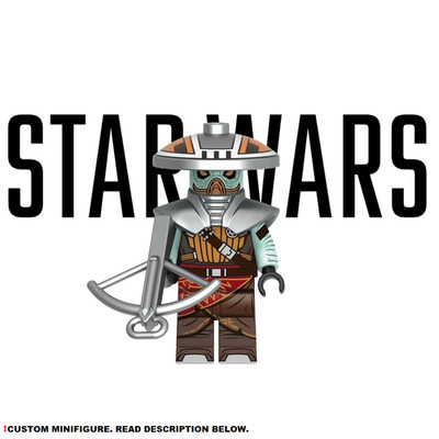 Star Wars EMBO CUSTOM Lego Minifigure New. READ DESCRIPTION. | eBay