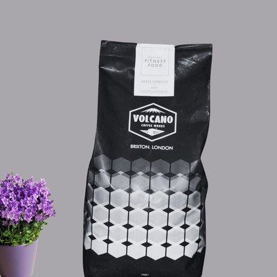 2kG VOLCANO PREMIUM Coffee Bean With Flavours Of Cacao, Orange rind ...