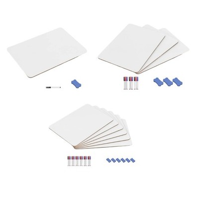 1/3/6 Pcs Double Sided Whiteboard Writing Board Message Board for ...