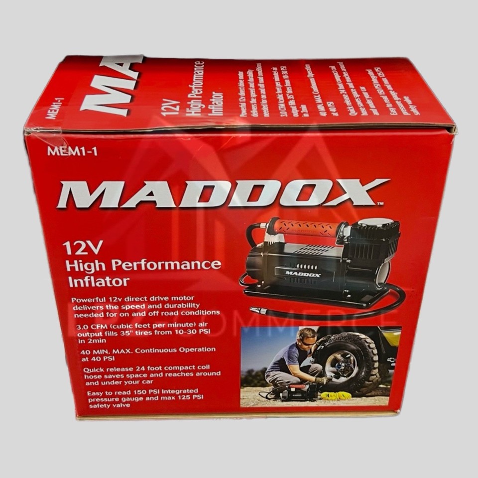 HIGH QUALITY Heavy Duty Portable RV MOTORHOME TIRE INFLATOR AIR ...