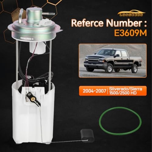 Fuel Pump Module Assembly FIT Silverado 1500/2500 HD 2004–2007, Sierra ...