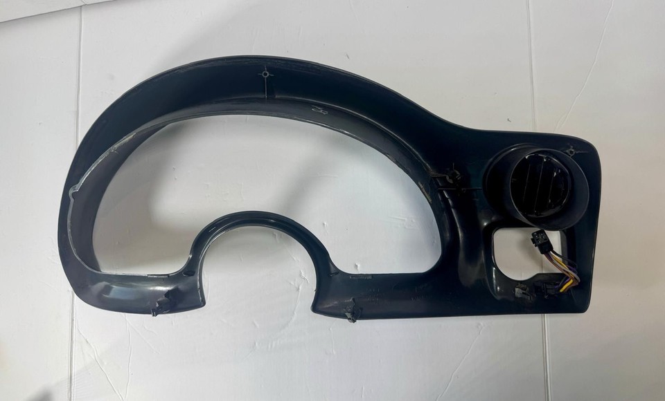 1997-1999 Pontiac Firebird Trans Am Instrument Gauge Cluster Bezel Trim ...