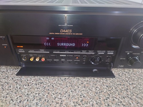 Sony STR-DA4ES Digital Cinema Sound / Discrete 7 CH Amplifier Amp ...