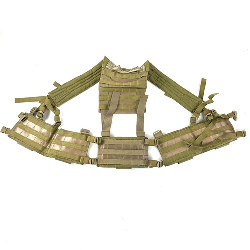 Eagle Industries MOLLE H-Harness SOF USGI Khaki NEW | eBay