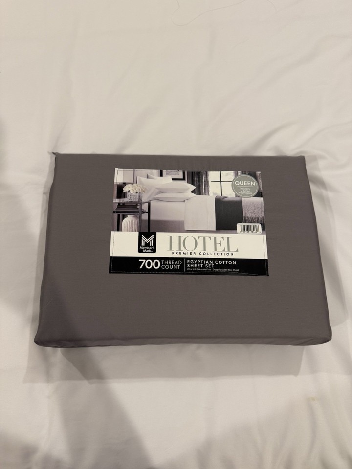 Hotel Premier Collection 700 Thread Count Egyptian Cotton Sheet Set ...