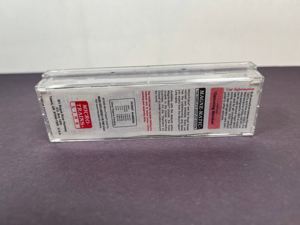 Micro Trains STEEL SIDE ICE REEFER PENNSYLVANIA 59040 RD 498350 N Scale ...