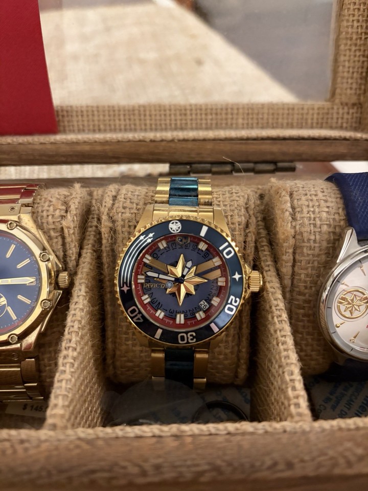 Captain Marvel Watch Collection | eBay