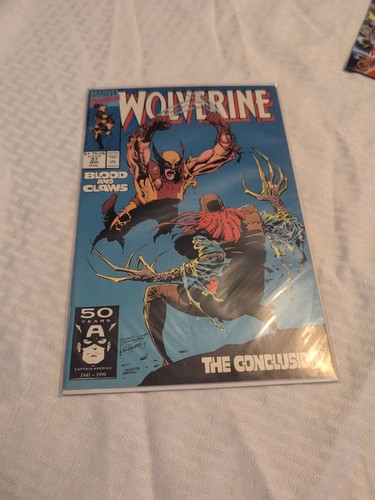 MARVEL COMICS WOLVERINE 37 MAR COMIC BOOK (#42) | eBay