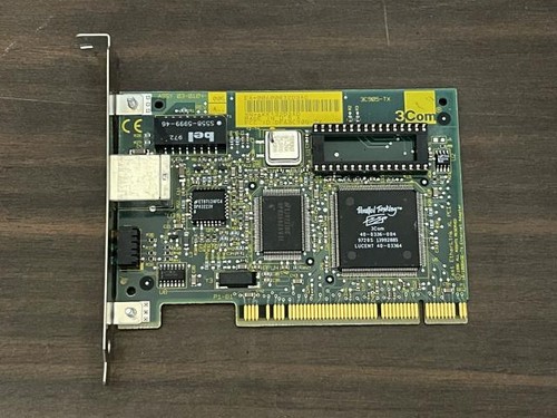 3Com 3C905-TX 10/100 Fast EtherLink XL PCI Ethernet Adapter | eBay