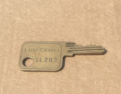 Haworth SL203 Office Furniture Key | eBay