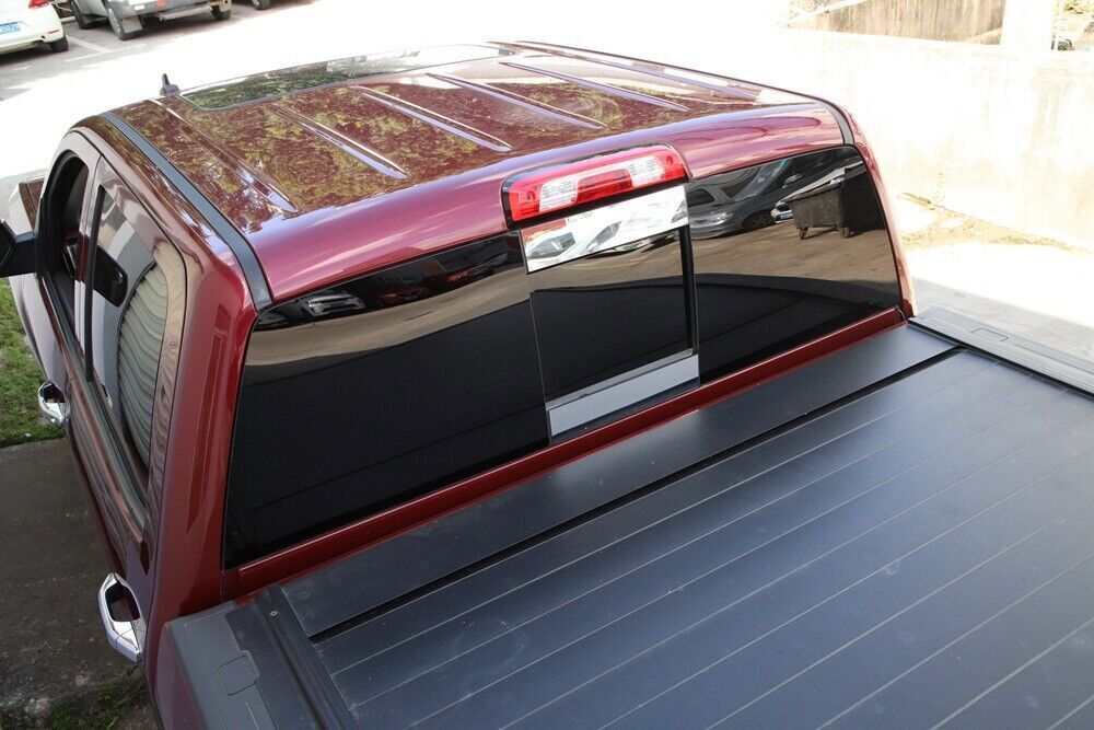 For 2014-2018 Chevrolet Silverado/GMC Sierra Rear Slider Window Trim ...