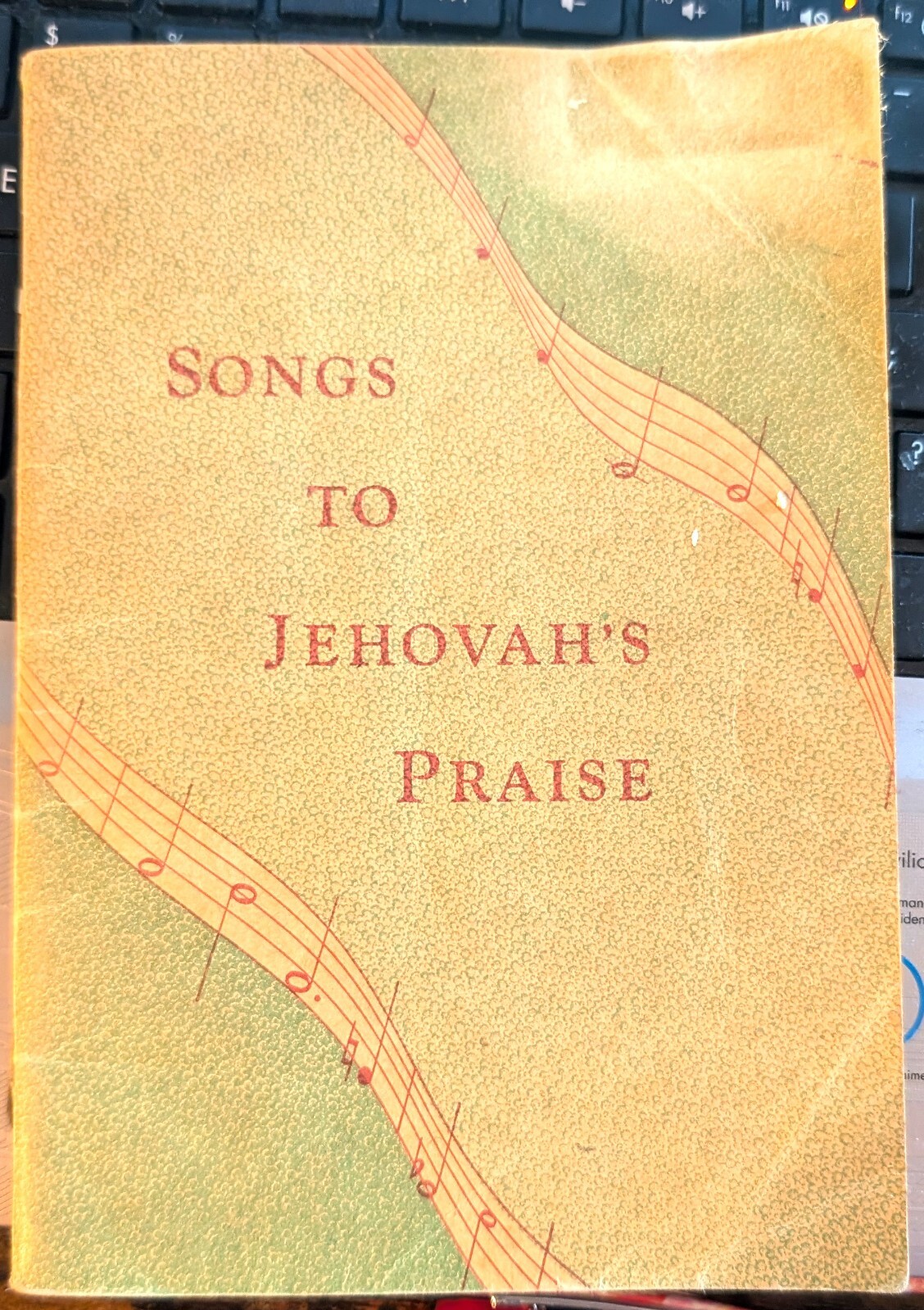 Songs to Jehovah's Praise (1950) Watchtower Bible & Tract Society PB ...