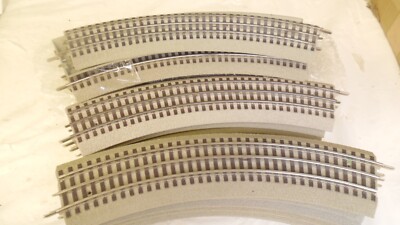 Lionel 12015 036 Fastrack Curve Track Sections 24pcs Lot -1355 | eBay