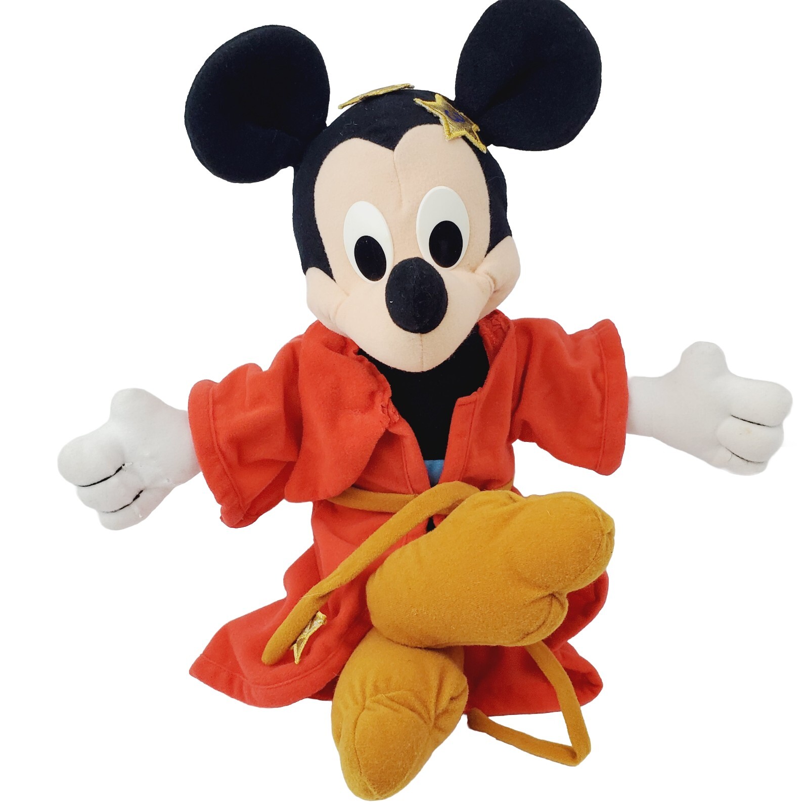 Playskool Mickey Mouse Plush Kids 20" Black & Red Walt Disney Stuffed ...