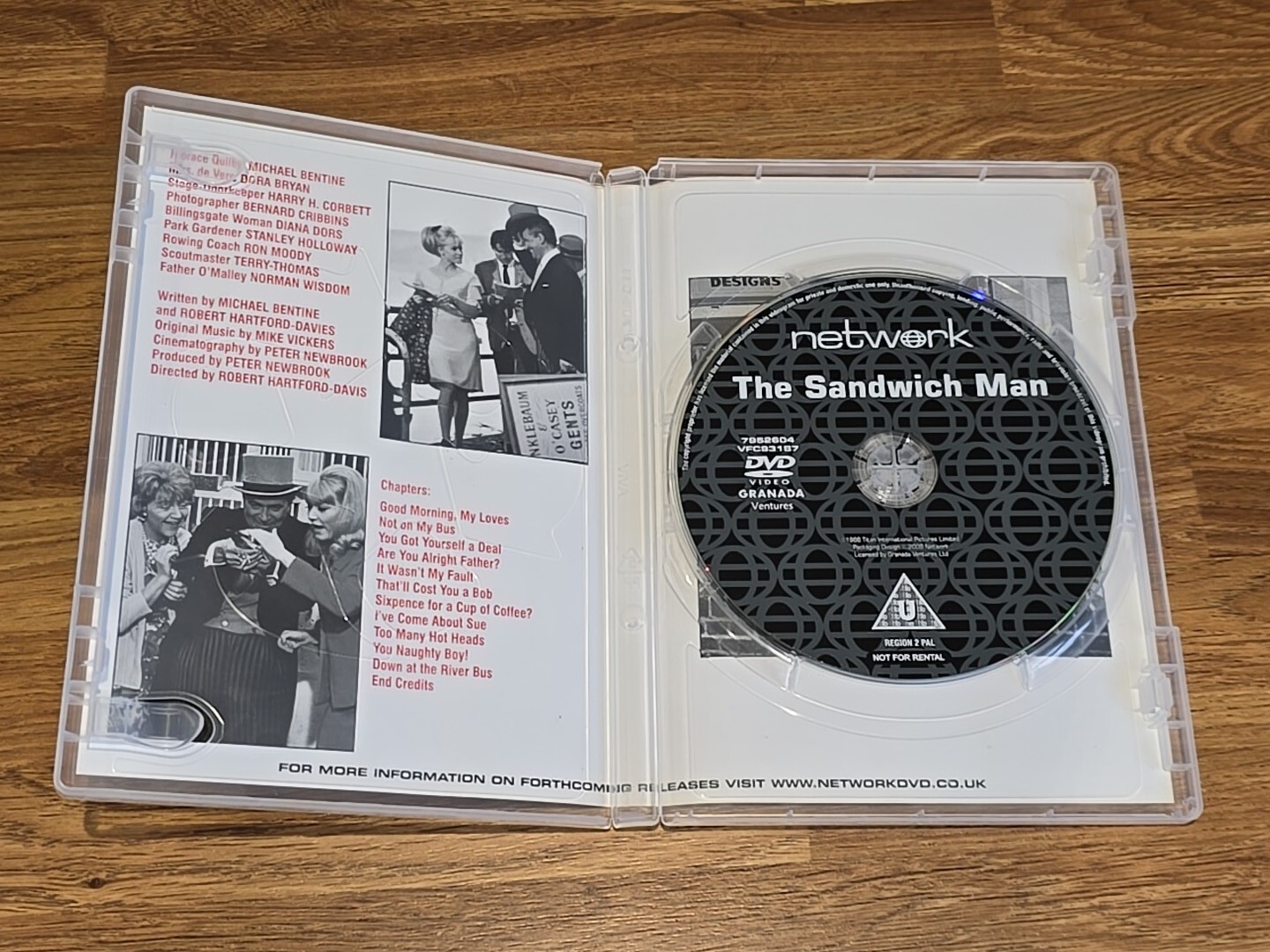 The Sandwich Man - Michael Bentine DVD - - Free UK Post | eBay