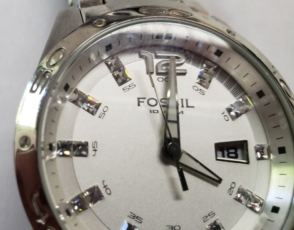 Fossil Men's Watch Wristwatch AM-4118, 8 Inches | eBay