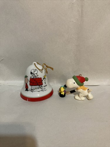 Charles Schulz, Peanuts Christmas Porcelain Bell “O.K.! WHO’S THE ...