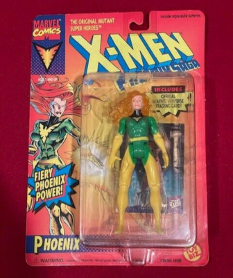 Marvel Comics X-Men Saga Phoenix Action Figure VTG Toy Biz 1994 NIP | eBay