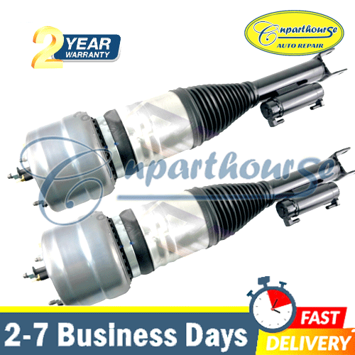 2X Front Air Shock Struts ADS For Mercedes E-Class W213 E200 E300 E350 ...