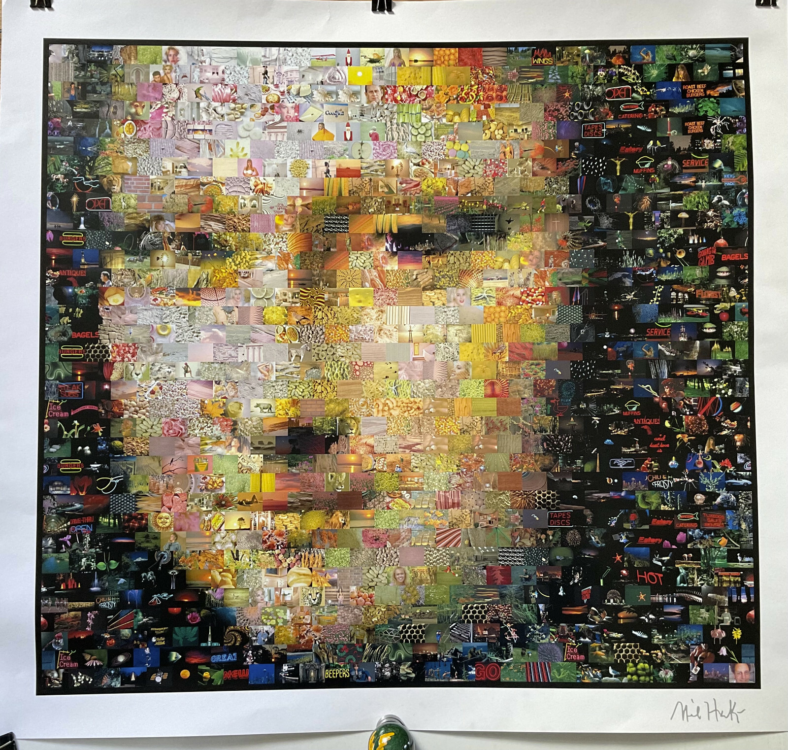 Neil Farkas Mona Lisa Seriolithograph on Paper Signed with COA | eBay