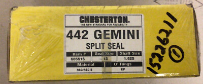 Chesterton 442 Split Seal Kit 685516 | eBay