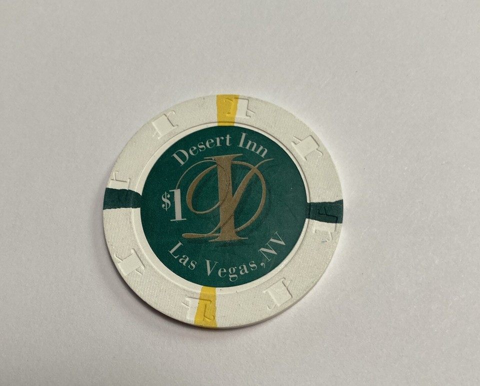 1.00 Chip from the Desert Inn Casino Las Vegas NV. H&C 4 Inserts 1997 ...