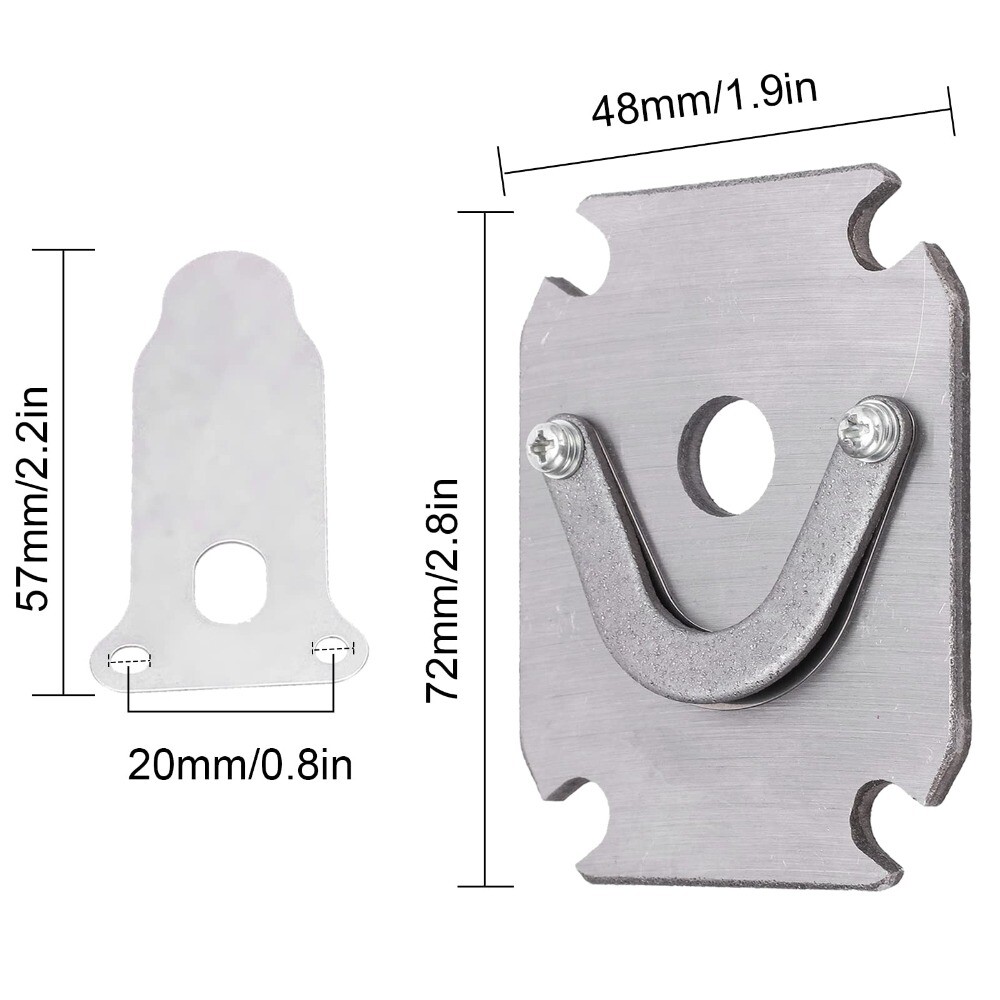 Valve Plate Kit V Shape Plate Replacement Parts For Low-cycle Thermal ...