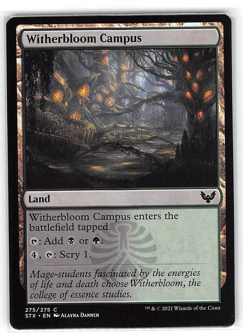 Witherbloom Campus *Common* Magic MtG x1 Strixhaven | eBay